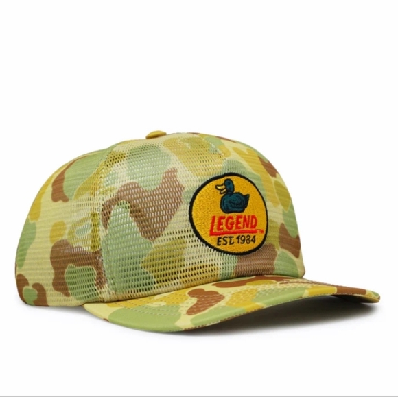 Legend | Accessories | Nwt Legend Duck Camo Mesh Trucker | Poshmark